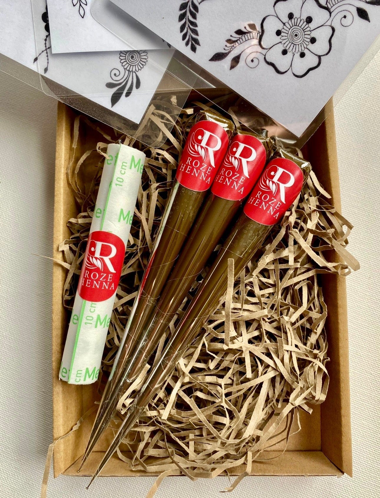 Henna Practice Kit: Complete Set for Safe and Stunning Henna Design ...